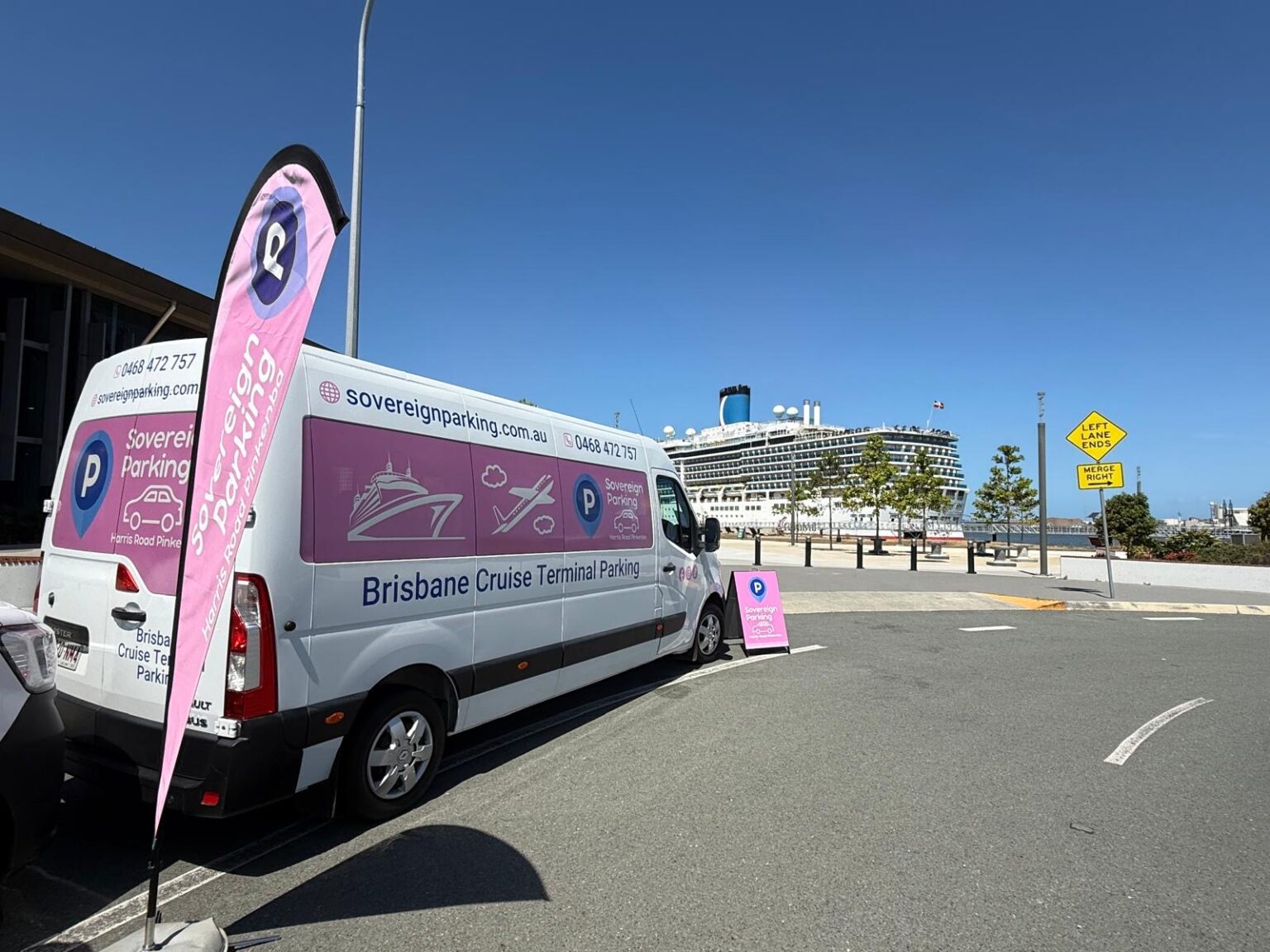 Sovereign Parking | Cruise Parking Brisbane QLD